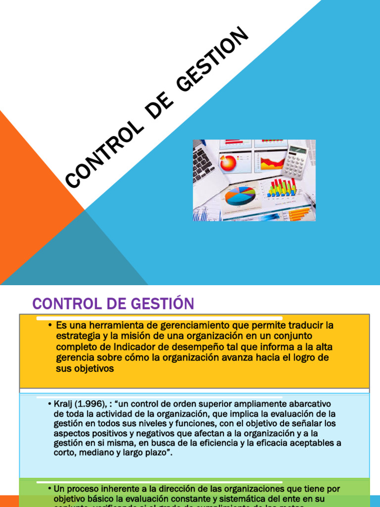 Control de Gestion | PDF | Business | Mercado (economía)
