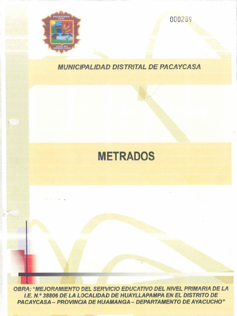 5.+metrados 20240909 215807 403 | PDF