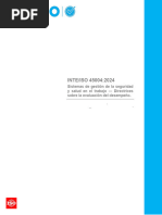 En Iso 20471 Changes Es | PDF | Ropa