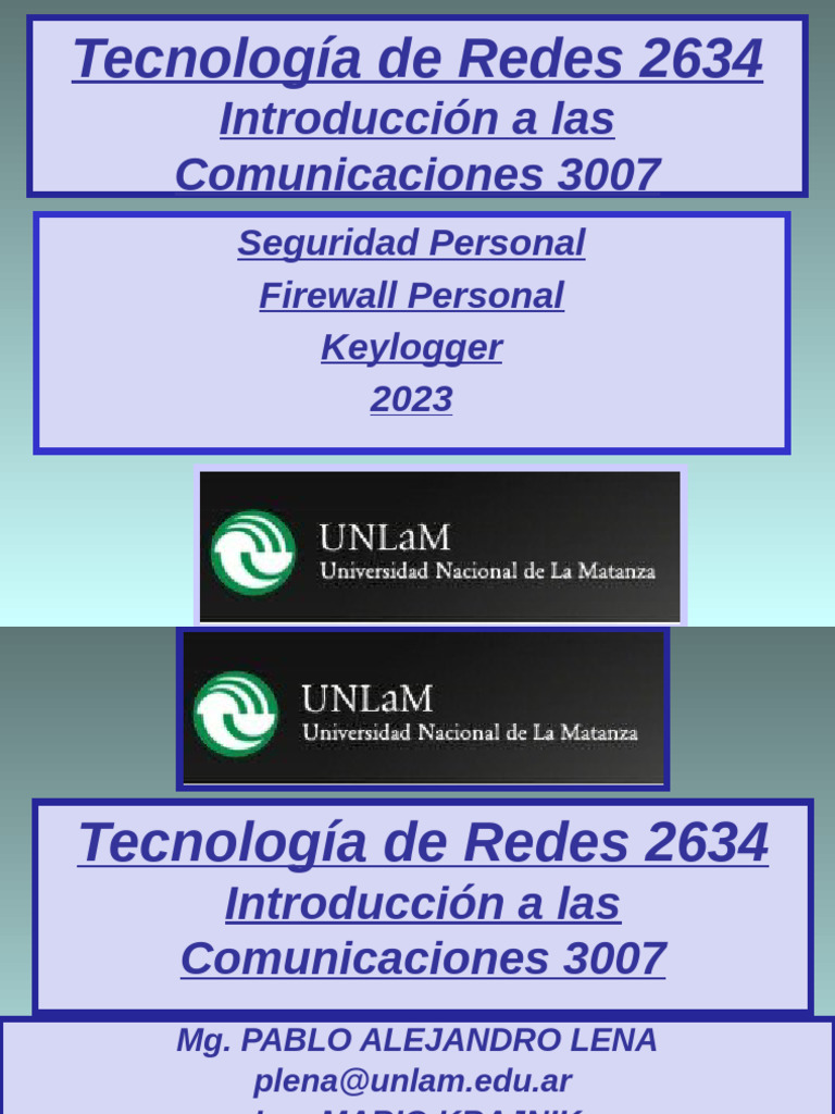 CLASE 12 - 4-1-6-Tecbared-Introcom-28-2023 - 1 | PDF | Cortafuegos (informática) | Ingeniería ...