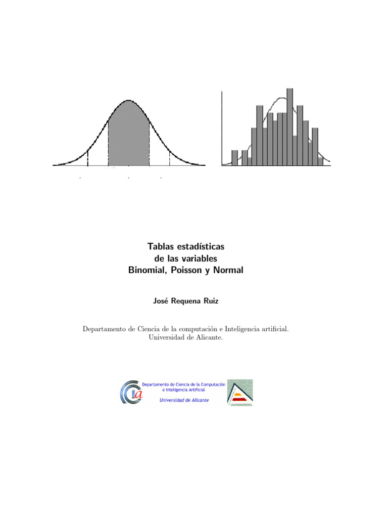 TABLAS Distribuciones-1 | PDF