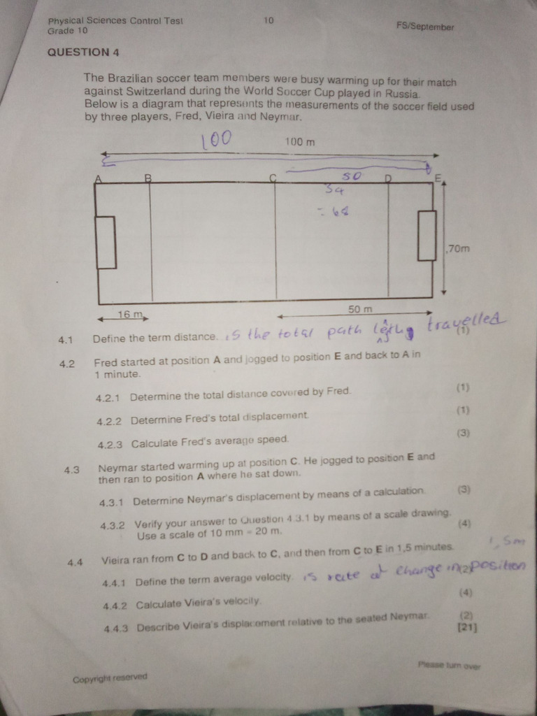 Physics Grade 10 | PDF