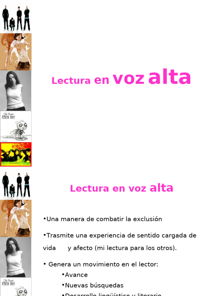 Lectura en voz alta | PDF | Las emociones