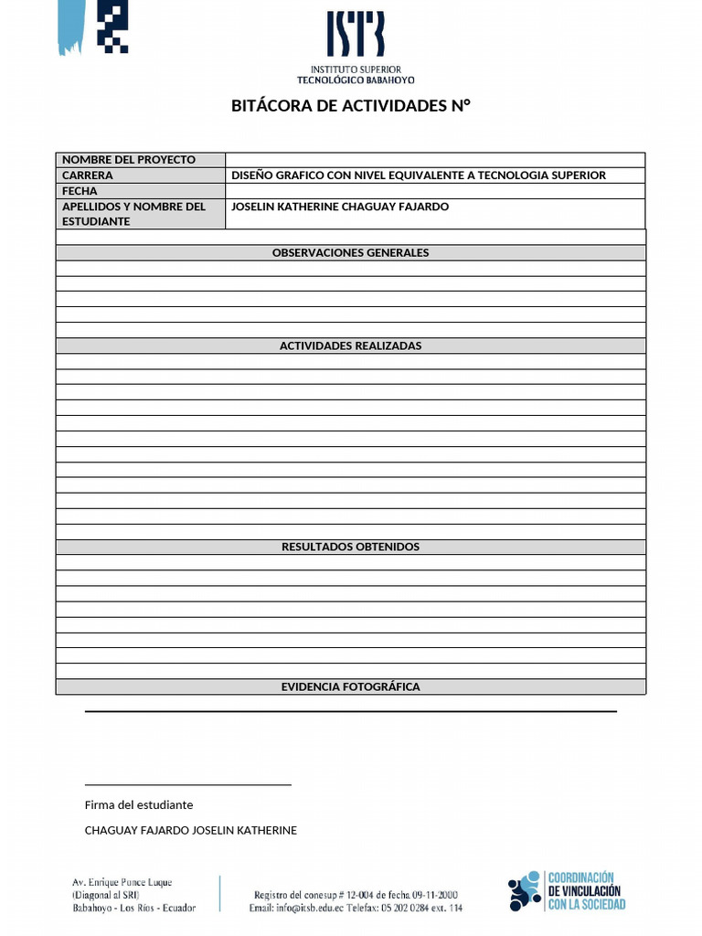 6 FORMATO BITACORA imprimir (1) | PDF