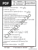 Deux Devoire Surveillée 2eme Bac PC Avec Correction Prof El Badaoui | PDF