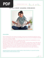 Chaleco 4K: Guía de Tejido Granny Square | PDF | Textiles