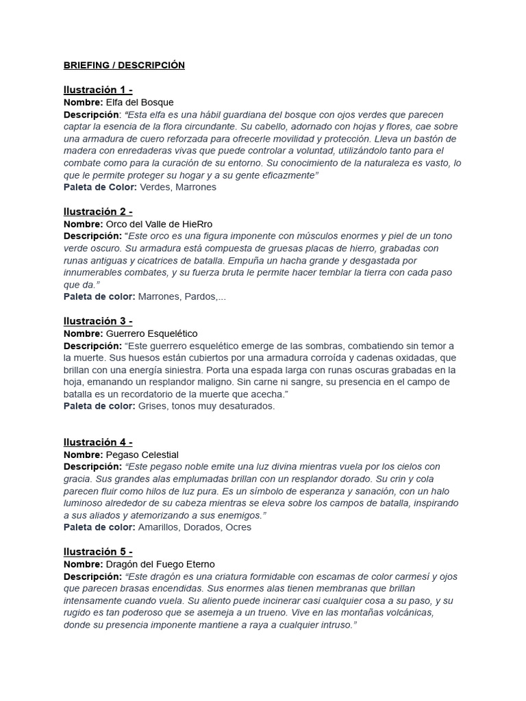 Briefing | PDF | Color