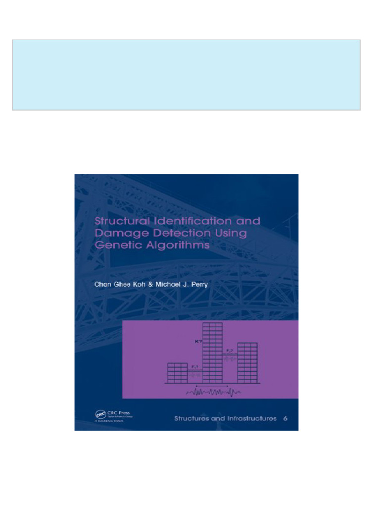 Download ebooks file Structural Identification and Damage Detection ... Download ebooks file Structural Identification and Damage Detection ...