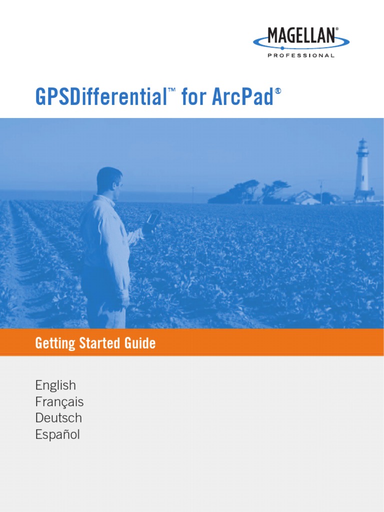 Gps Differential For ArcPad GS Guide | PDF | Computer File | Computing