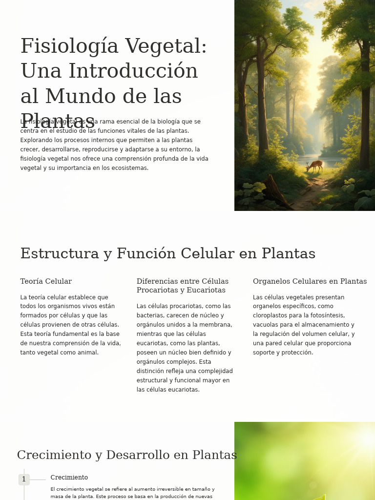 15) Fisiologia Vegetal Una Introduccion Al Mundo de Las Plantas | PDF ...