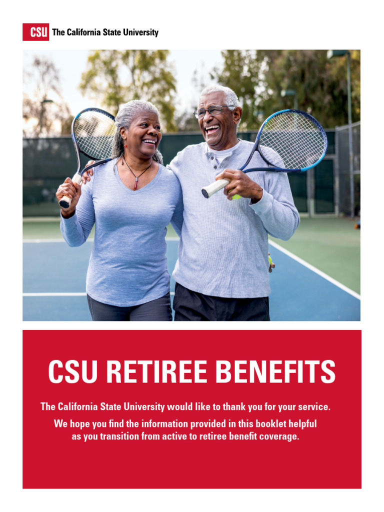CSU Retiree Benefits Overview Guide | PDF | Glasses | Insurance