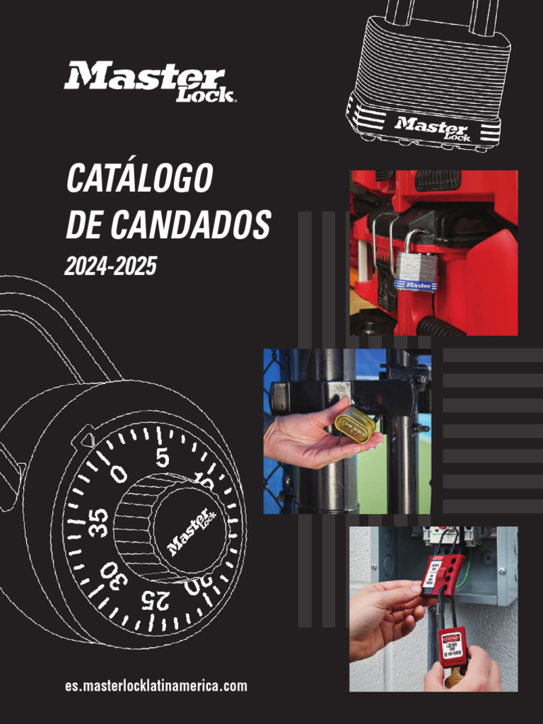 Catalogo Master Lock 2024-2025 Whats App | PDF | Tecnología de ...