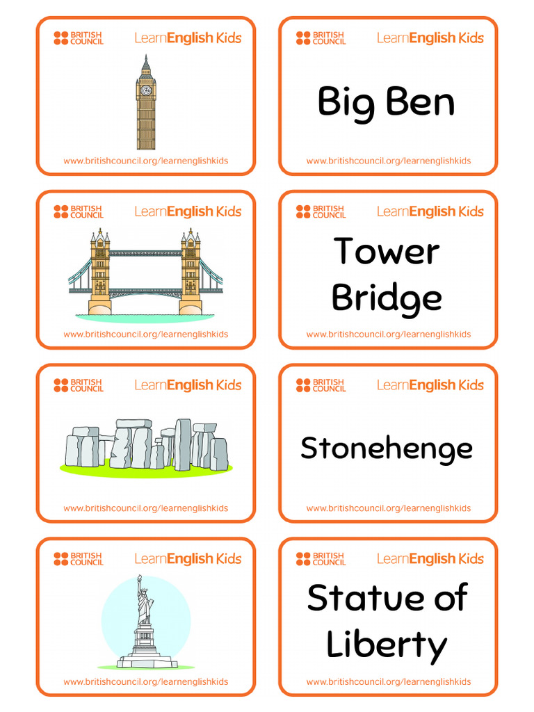 Places in The World Flashcards | PDF