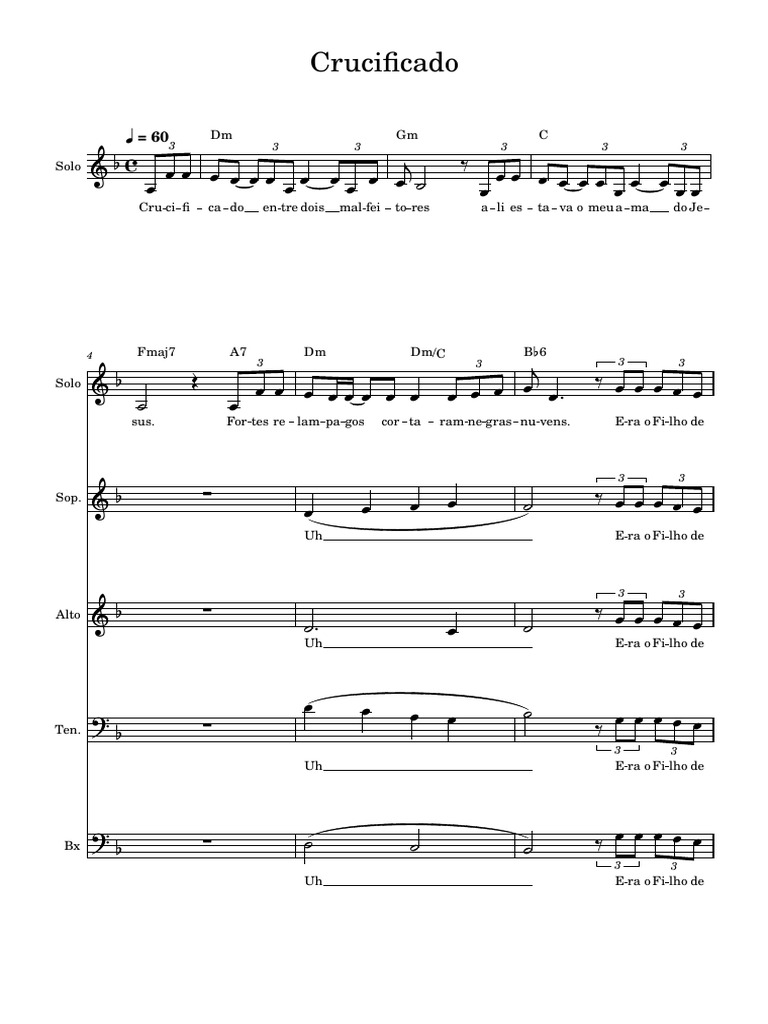 04 Crucificado | PDF