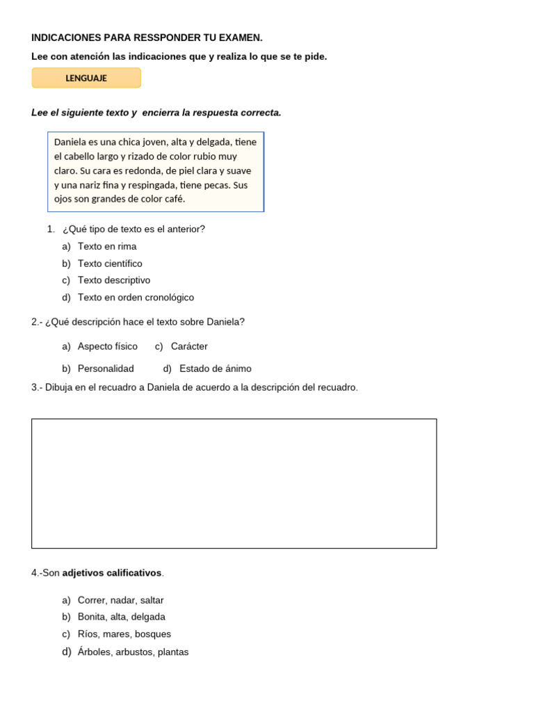 Guia de Repaso Tercer Grado Primer Trimestre | PDF
