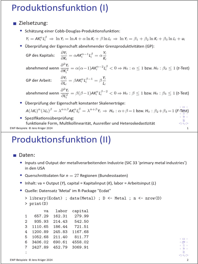 EWF 6 - EWF-Beispiele | PDF