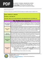 Tabbing Letters | PDF