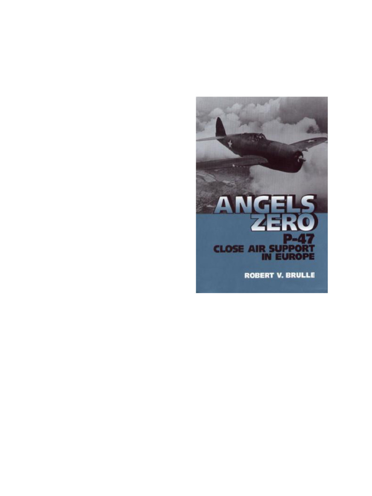 Interview with P-47 Veteran Robert Brulle | PDF | Republic P 47 ...