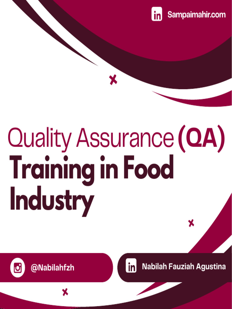 Quality Assurance Webinar | PDF