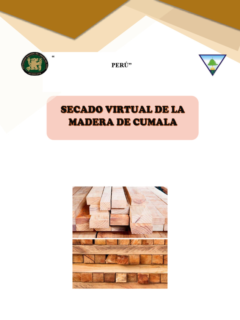 Secado Virtual Virola Sebifera-Salome Medina Piher | PDF | Madera