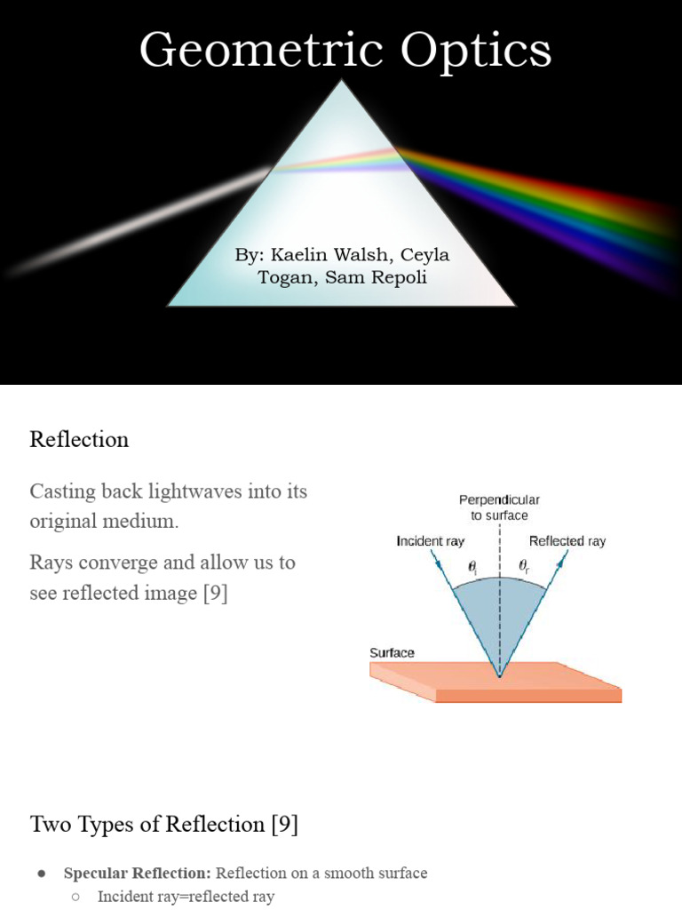 P5 Optics Pdf Mirror Glass Engineering And Science