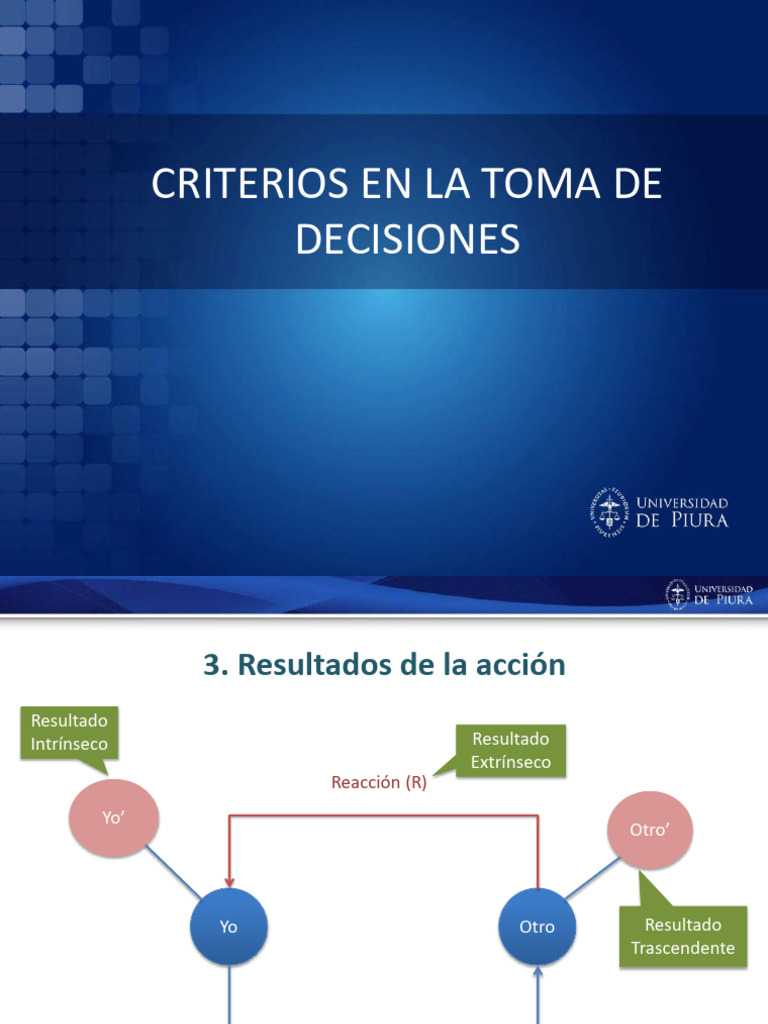 Criterios en La Toma de Decisiones | PDF | Aprendizaje | Cognición