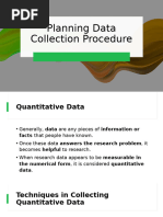 Data Gathering Procedure | PDF | Statistics | Methodology