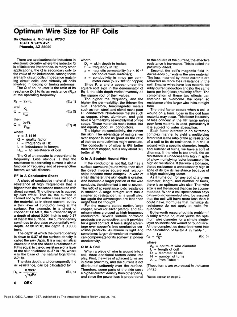 coils_wire_sizes_qex1987_08 | PDF