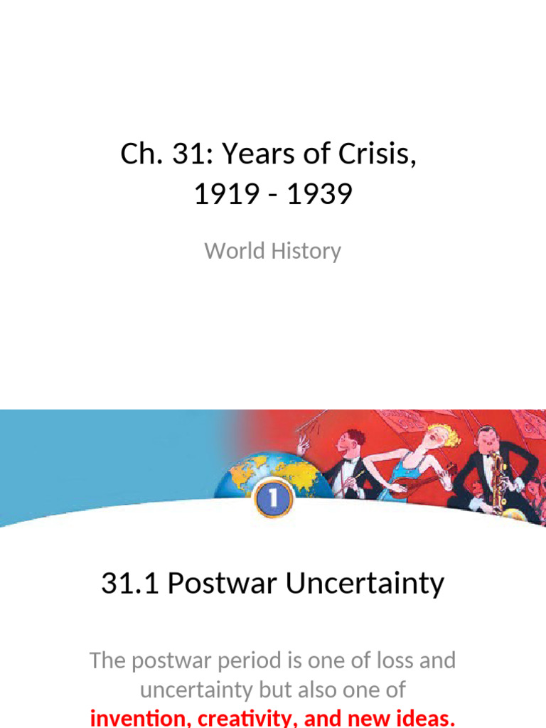 WH Years of Crisis 1919-1939 | PDF | Adolf Hitler | Nazi Germany