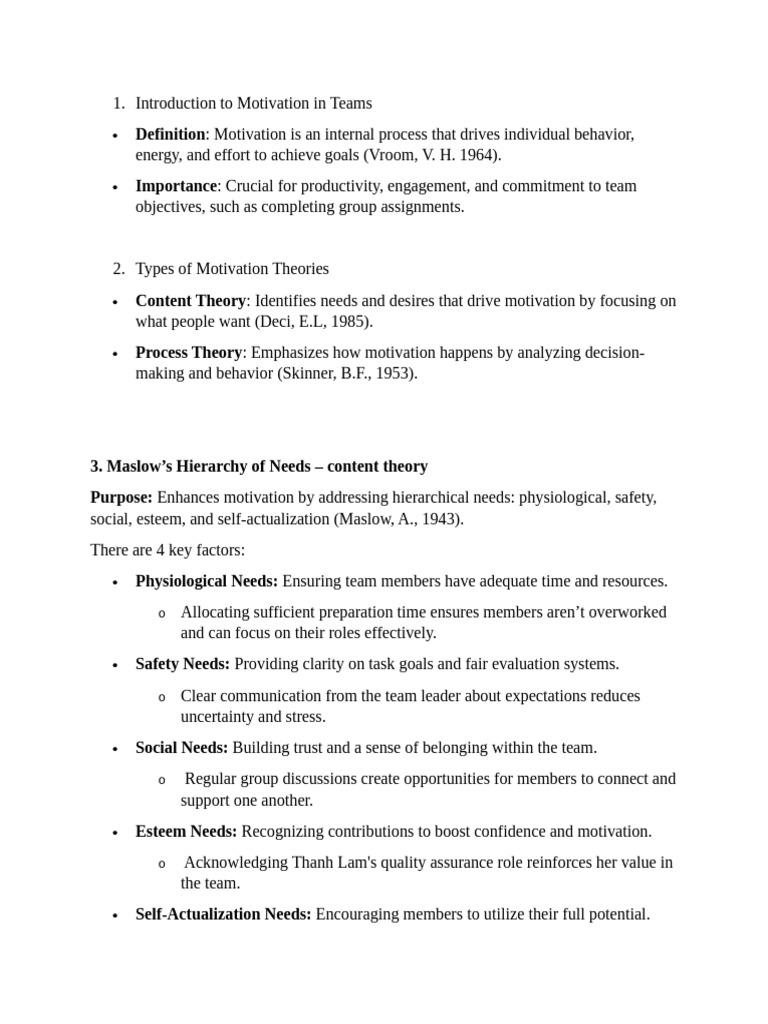 Motivation Slides Pdf Motivational Motivation