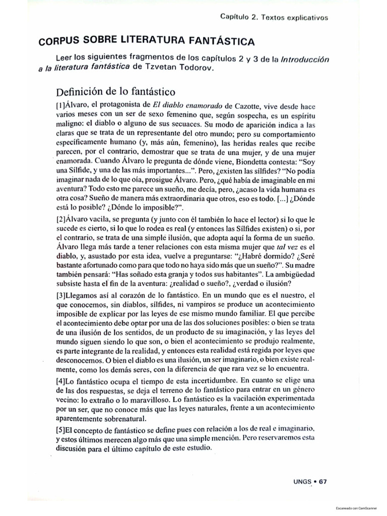Lo fantástico Todorov_094644 | PDF