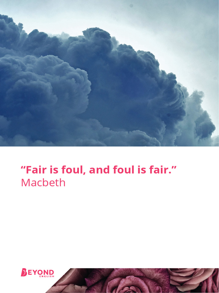 Shakespeare Quotations Photo-Based Display Pack | PDF