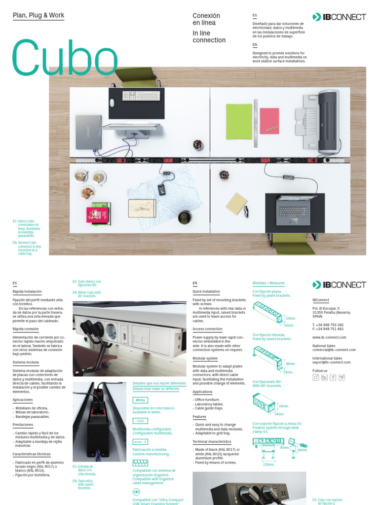 IBConnect Cubo ES | PDF