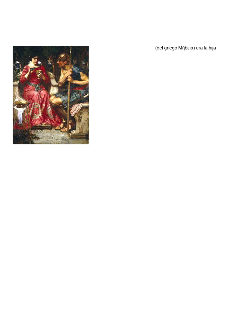 MEDEA | PDF | Jason