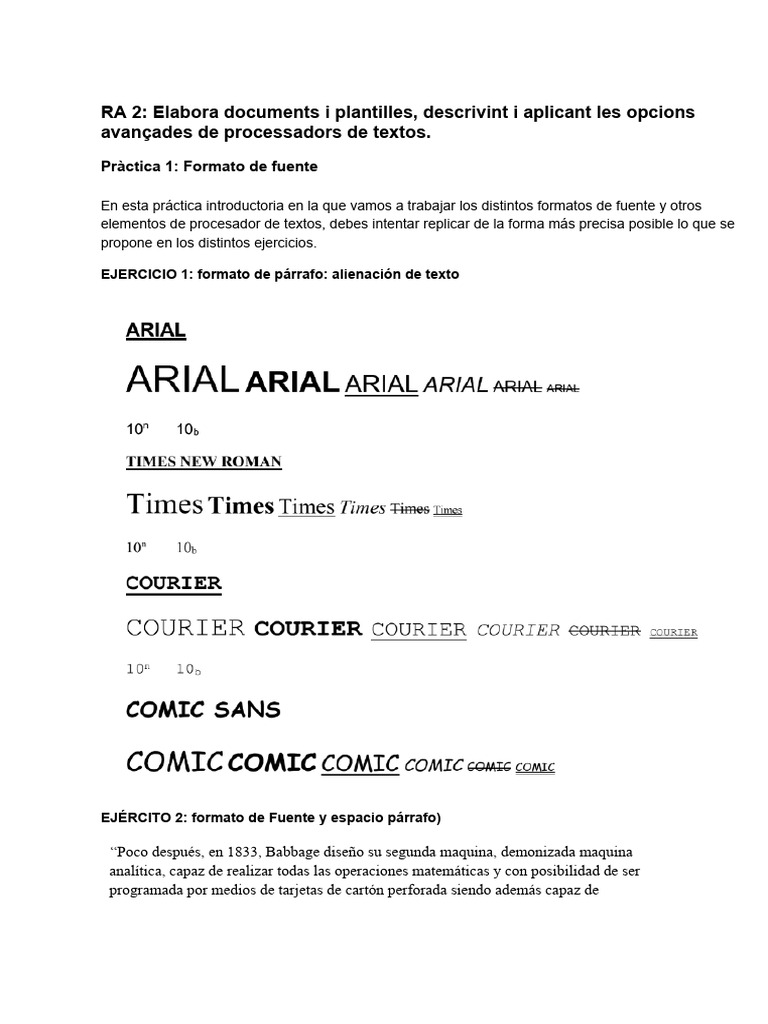RA2 - PT1 (Processadors de Text) | PDF | Computación cuántica | Equipo de oficina