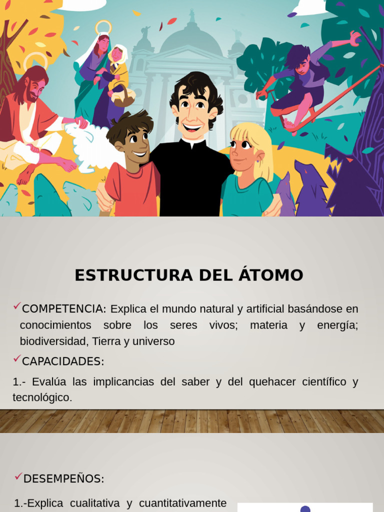 Estructura y Propiedades del Átomo | PDF | Elementos químicos | Protón