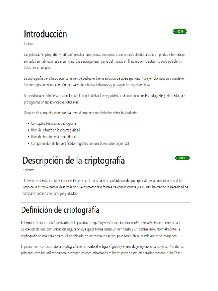 Conceptos de Criptografía | PDF