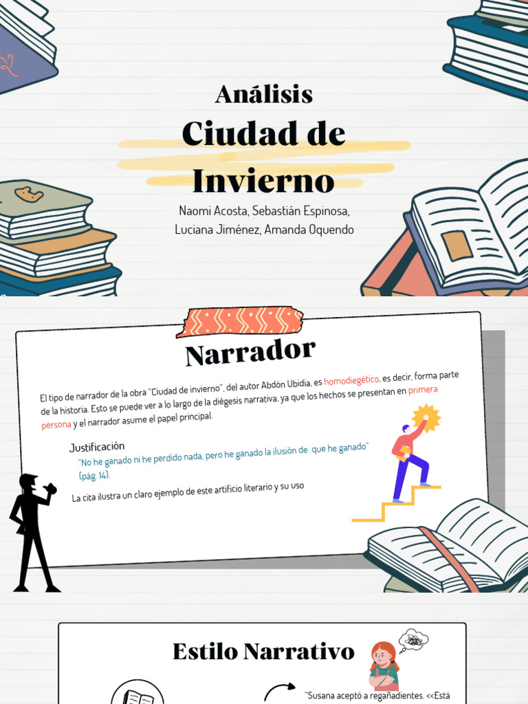 Análisis de "Ciudad de invierno" | PDF