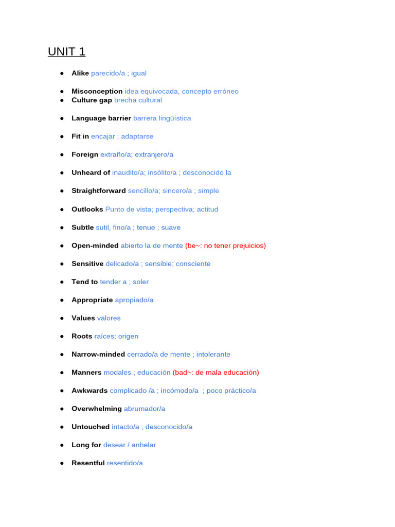 Wuolah-Premium-English-Vocabulary-Burlington-Books-2o-Bachillerato 2 | PDF