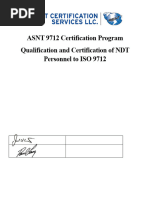 BS en Iso 9712:2022 | PDF | Nondestructive Testing | Regulation