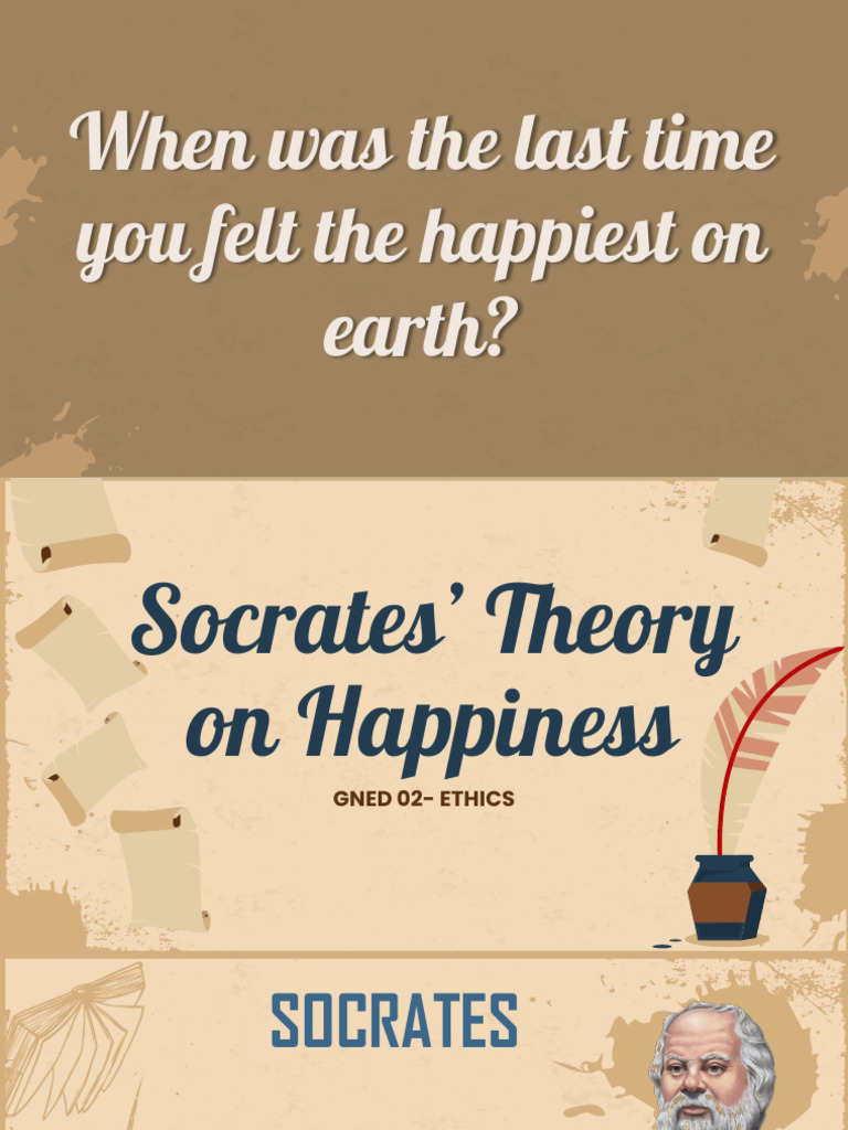 Lesson 09 - Socrates and Aristotle | PDF | Virtue | Pleasure