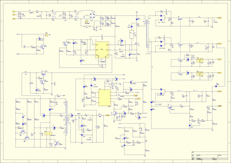 Diagra-Fuente Conmutada | PDF