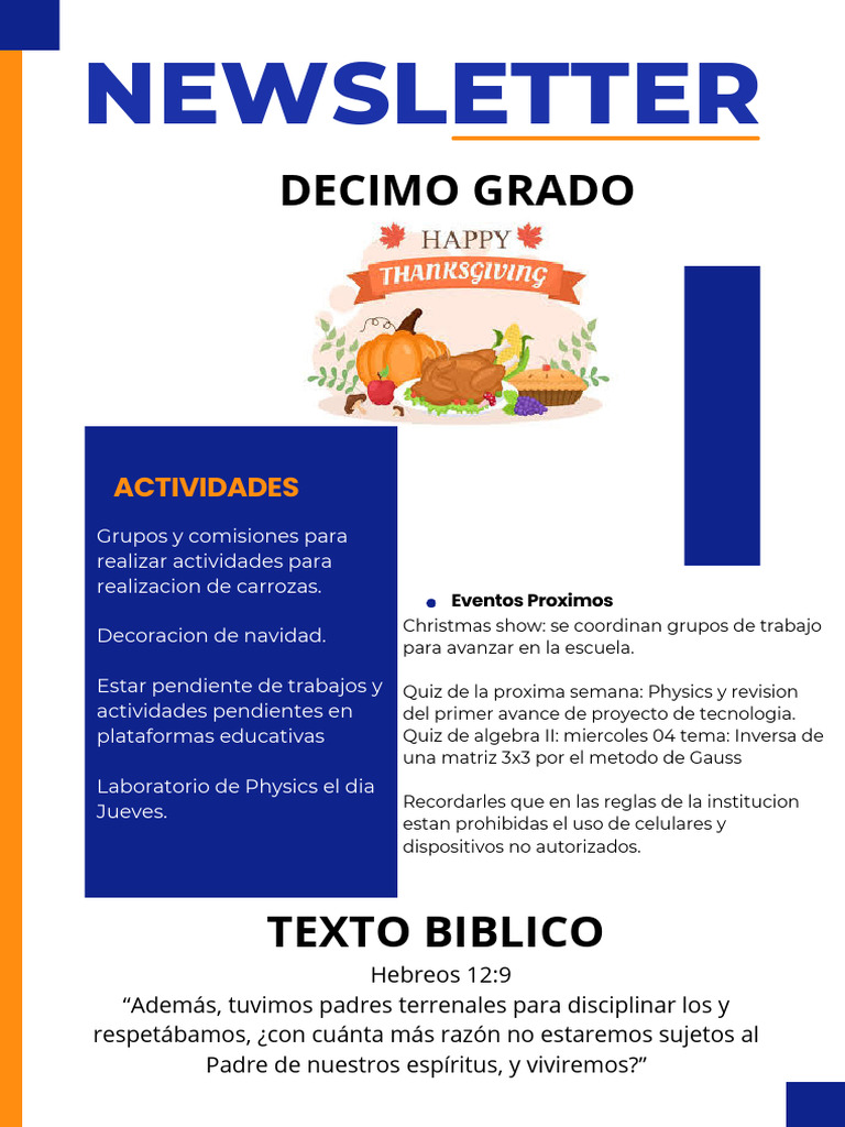 Newsletter 1 Dic. | PDF