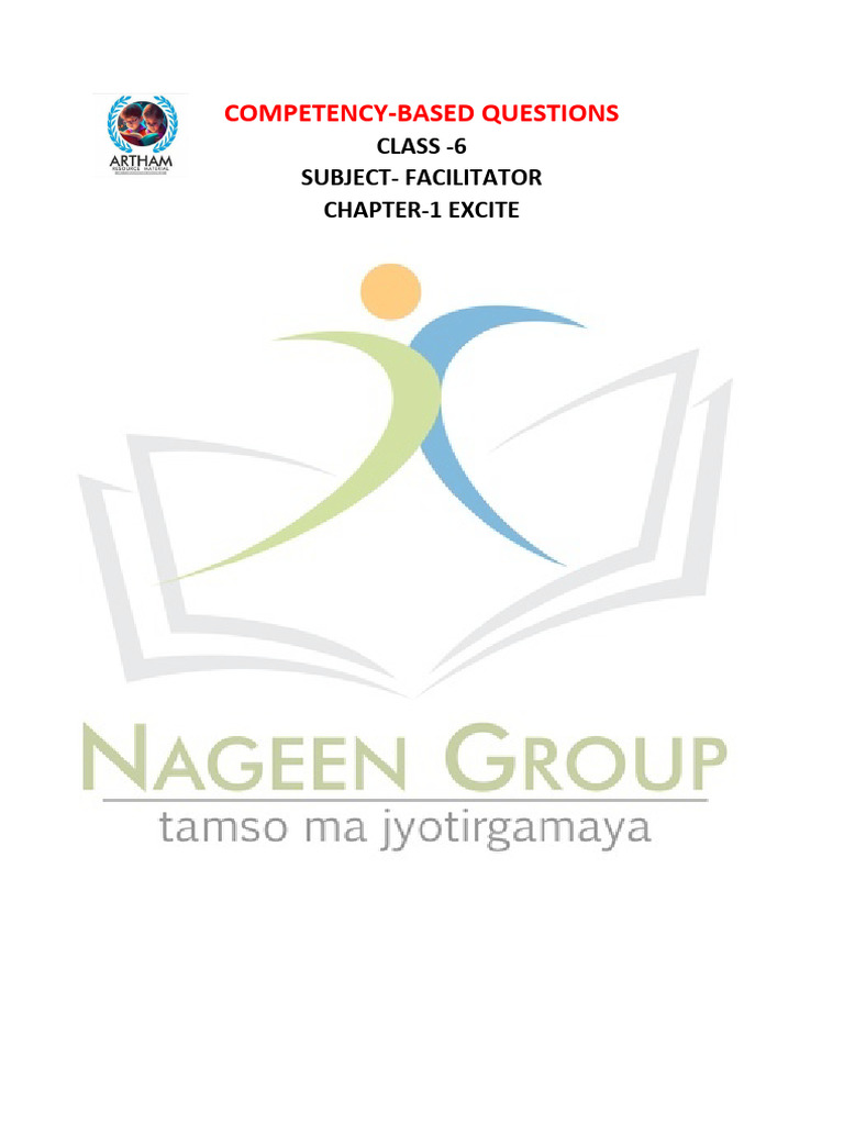 Class 6 Competency-Based Questions | PDF | Creativity | Innovation