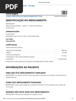 Bula Paciente Mionevrix | PDF | Vitamina | Vitamina B12