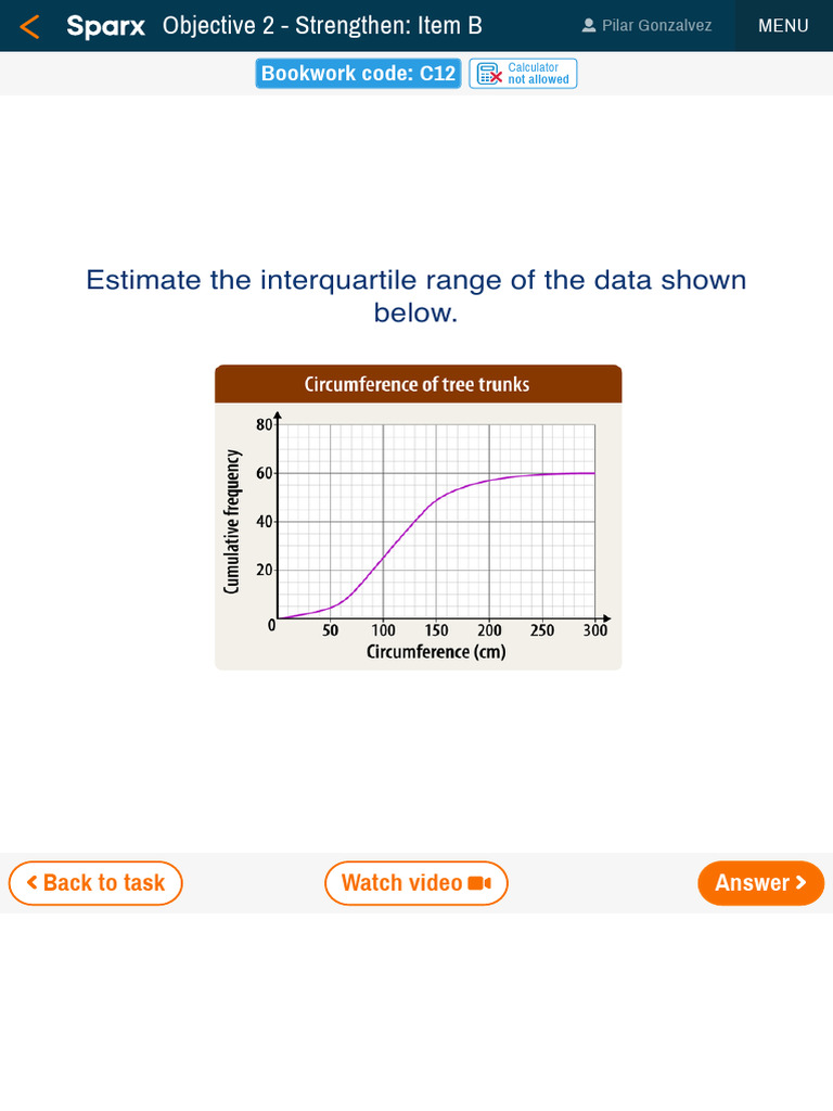 Estimate Interquartile Range Guide | PDF