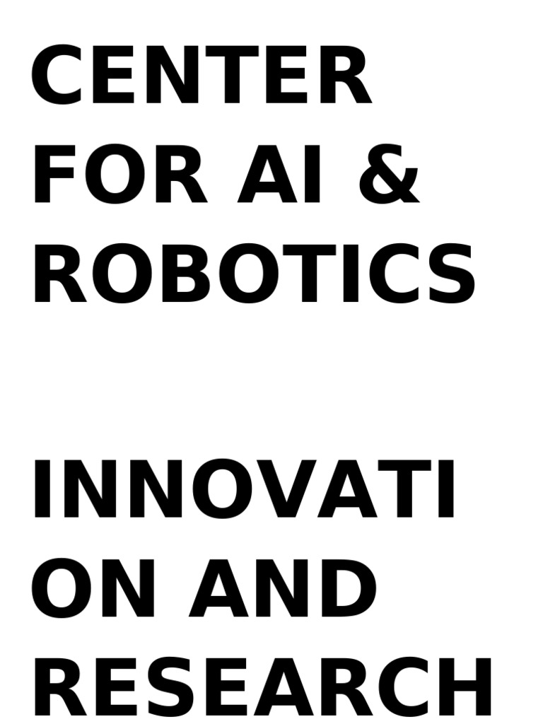 Botanical Research Centre | PDF