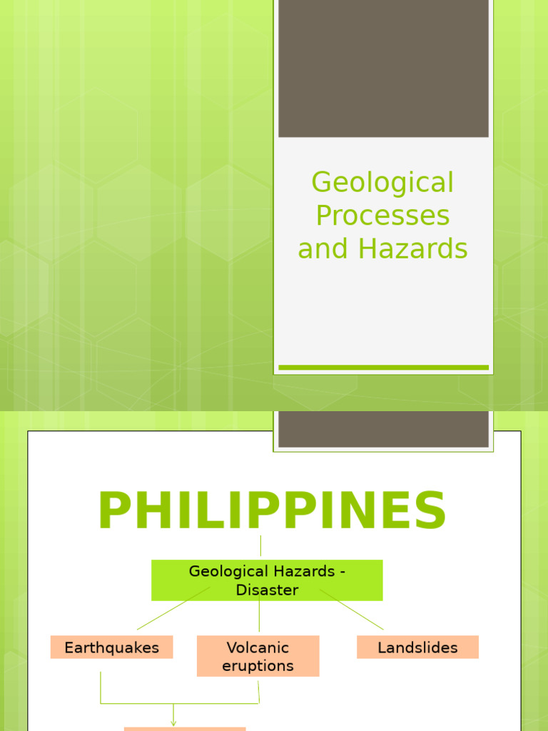 Geologic Hazards | PDF | Natural Disasters | Hazards