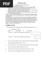 Effective Depth Calculation for Slabs | PDF | Concrete | Column