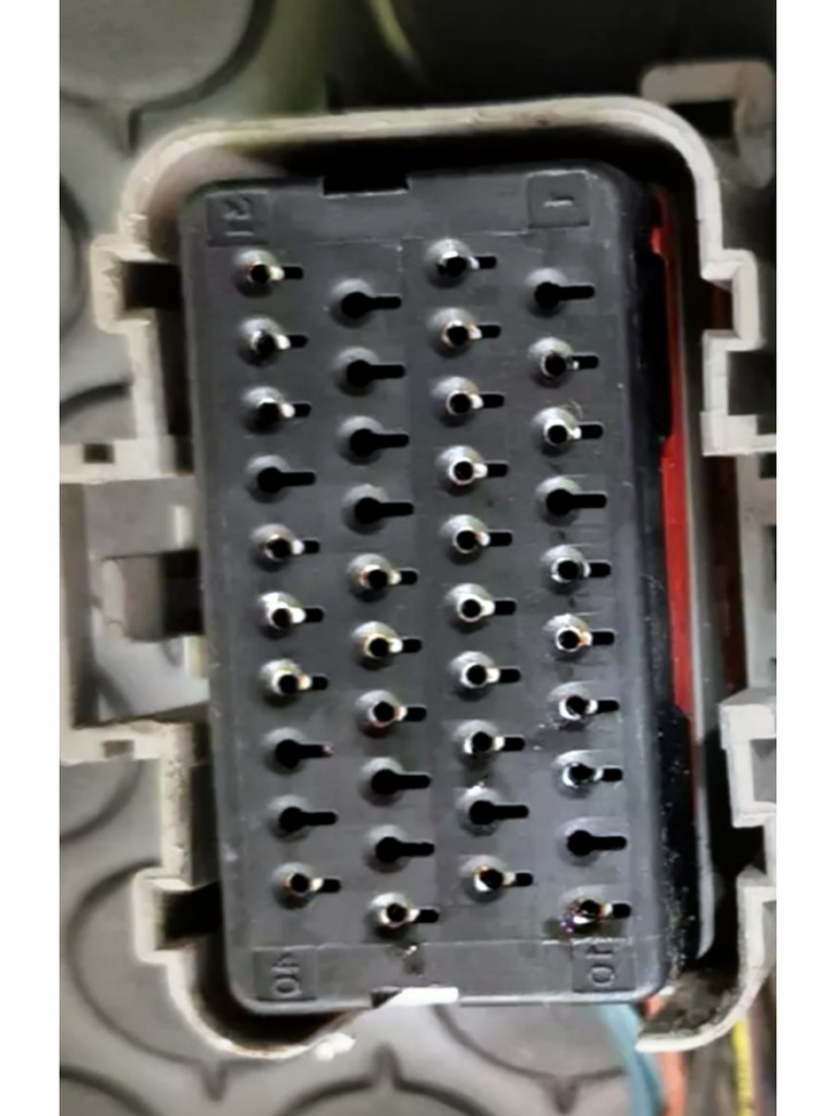 Conector Ecu Dodge 2001 | PDF